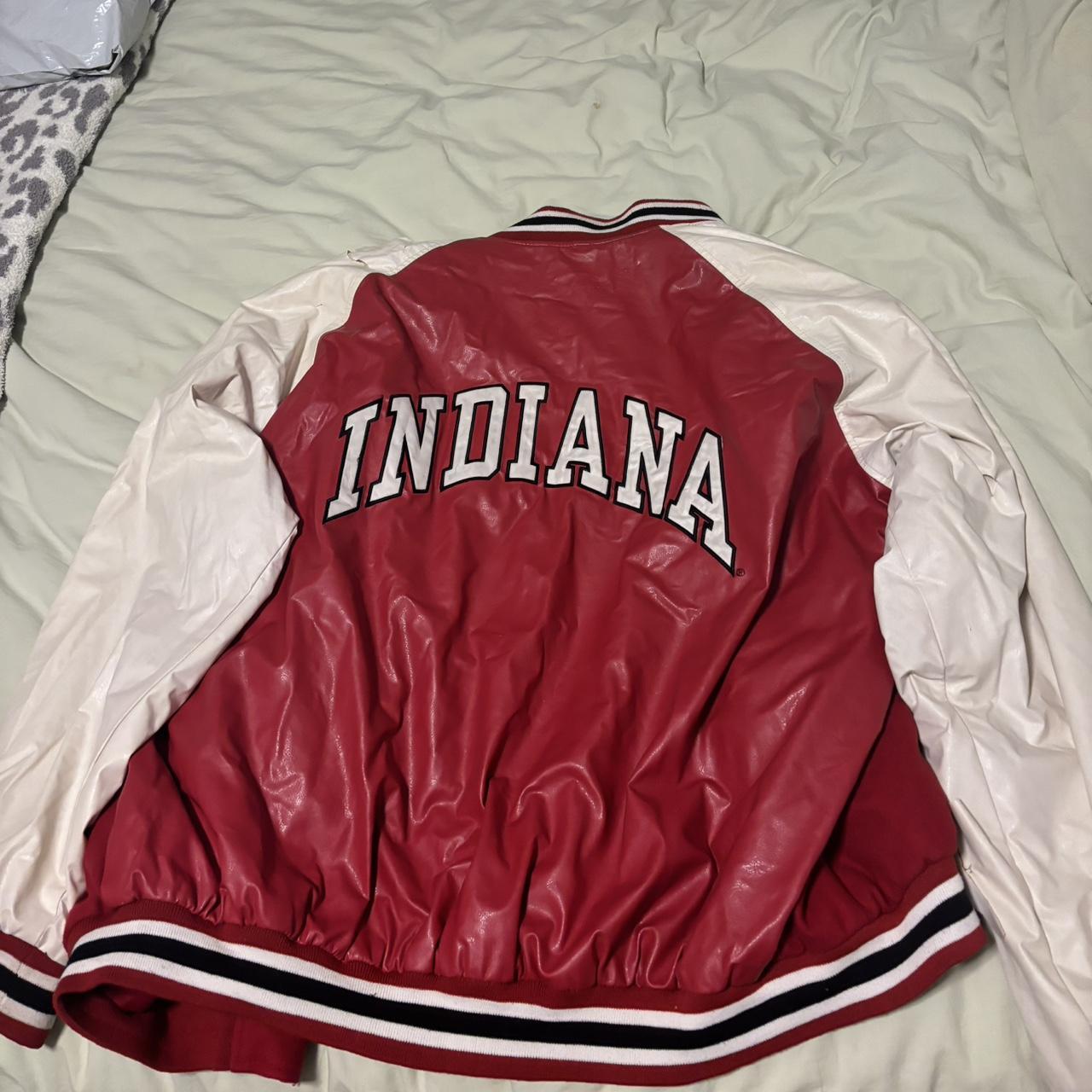 Vintage IU jacket Steve and Barry’s LAST DAY TO... - Depop