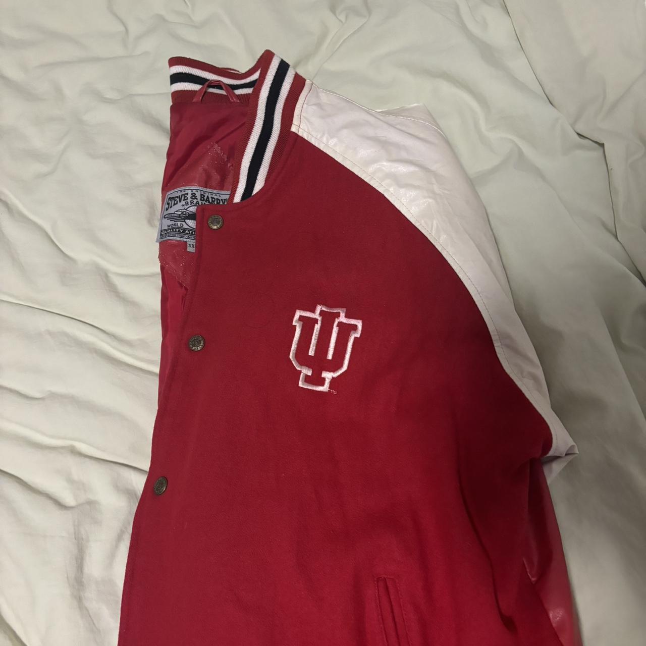Vintage IU jacket Steve and Barry’s LAST DAY TO... - Depop