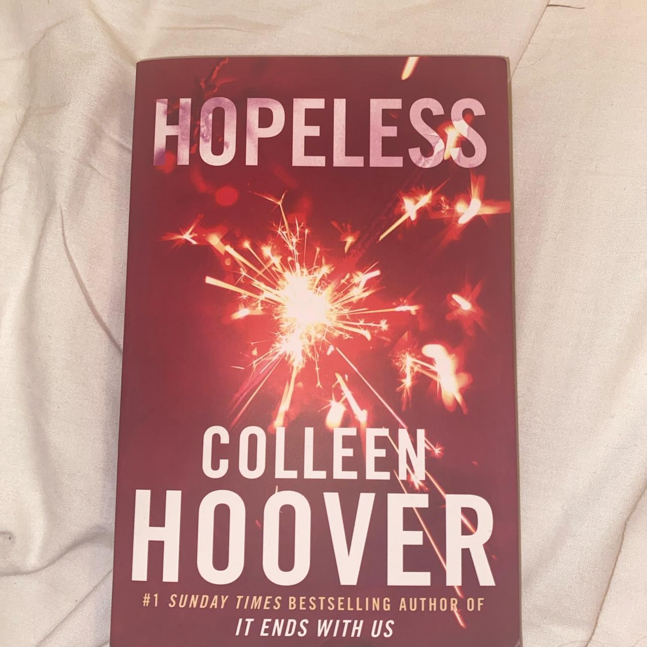 hopeless colleen hoover book #books #colleenhoover... - Depop