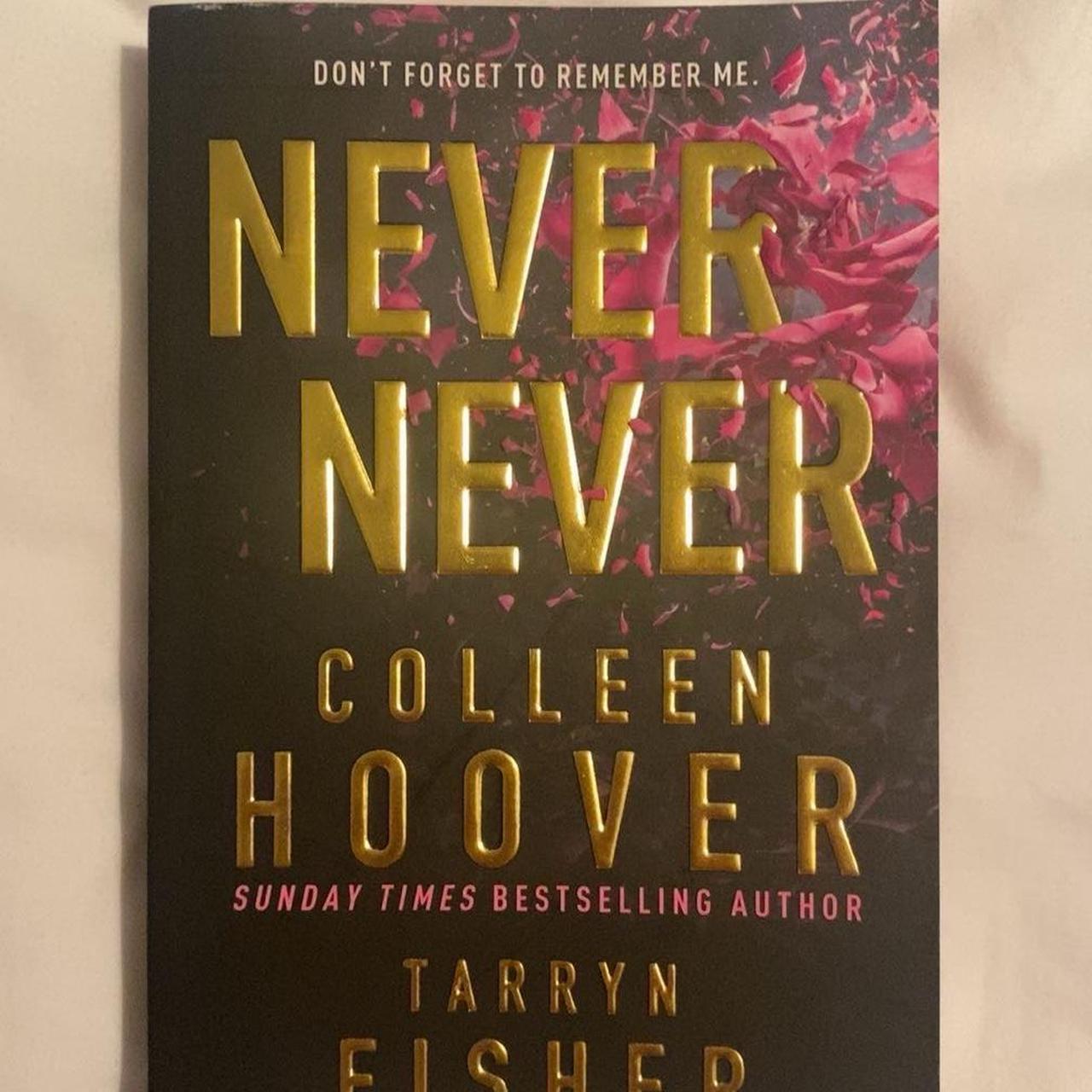 Never never colleen hoover book Perfect... - Depop