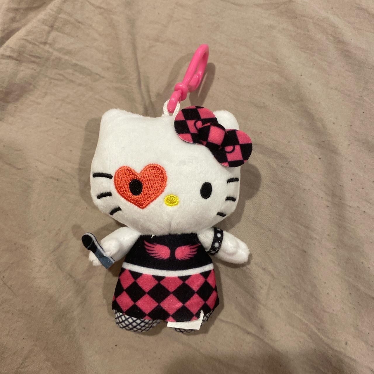 New Hello Kitty RockStar Plush Dangler #hellokitty... - Depop