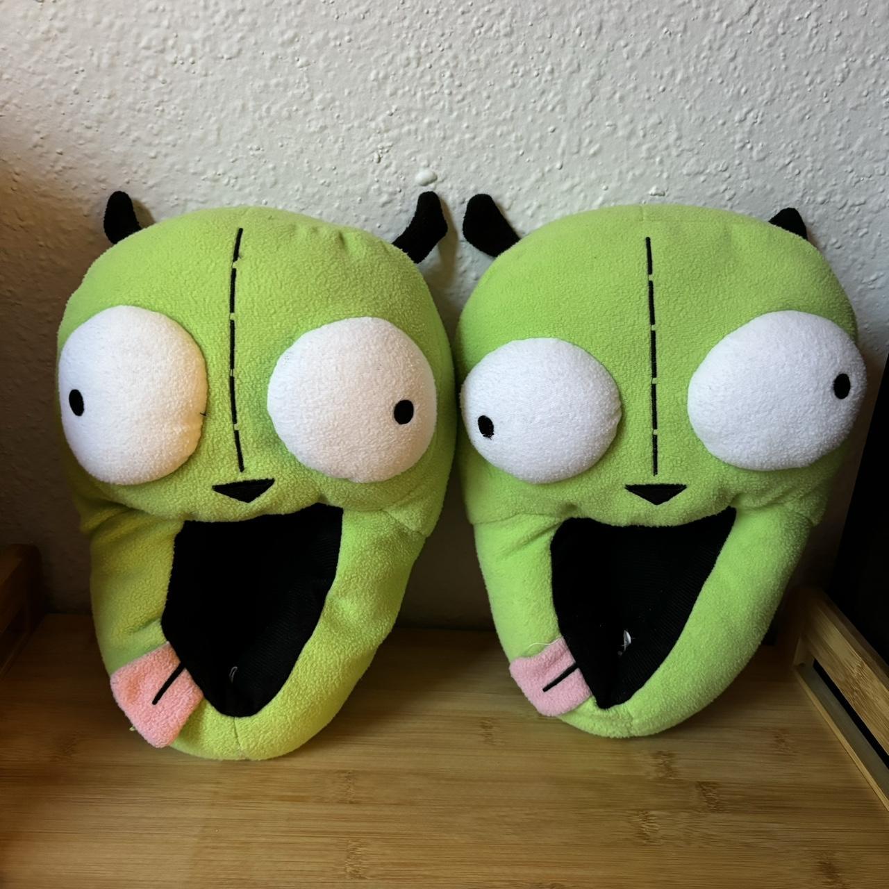 RARE 2008 Invader zim gir slippers In perfect... - Depop