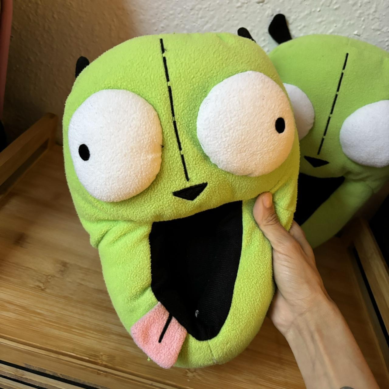 RARE 2008 Invader zim gir slippers In perfect... - Depop