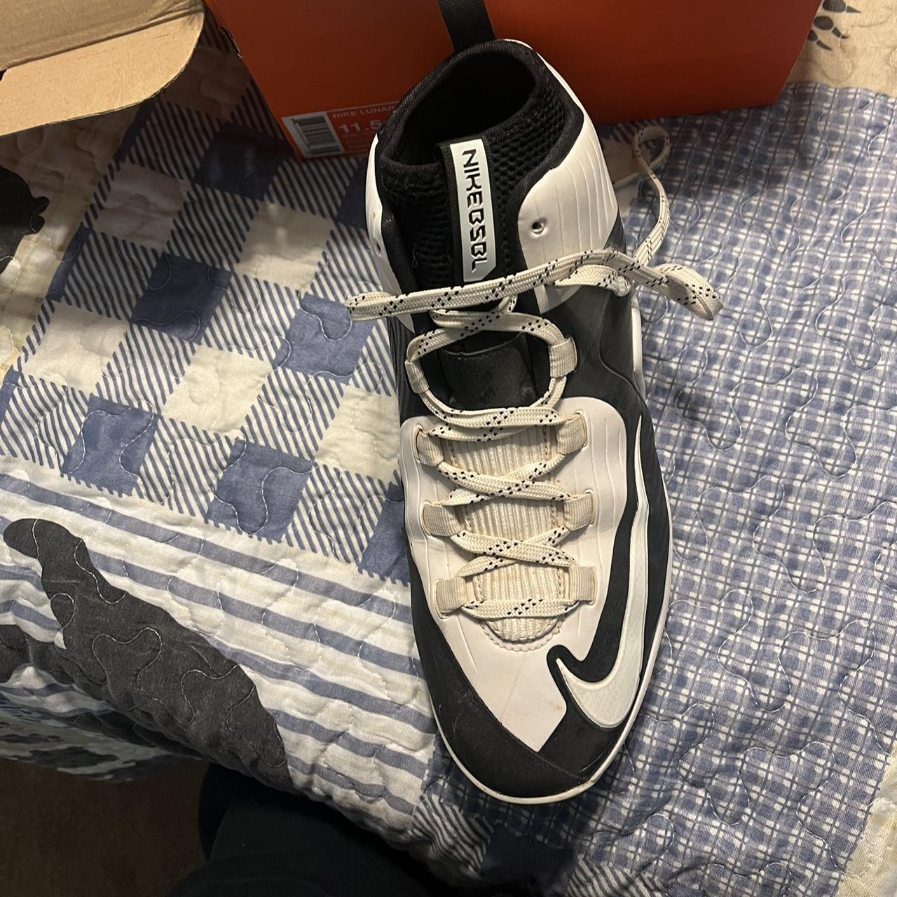 Baseball cleats Nike lunarbeast pro TD - Depop