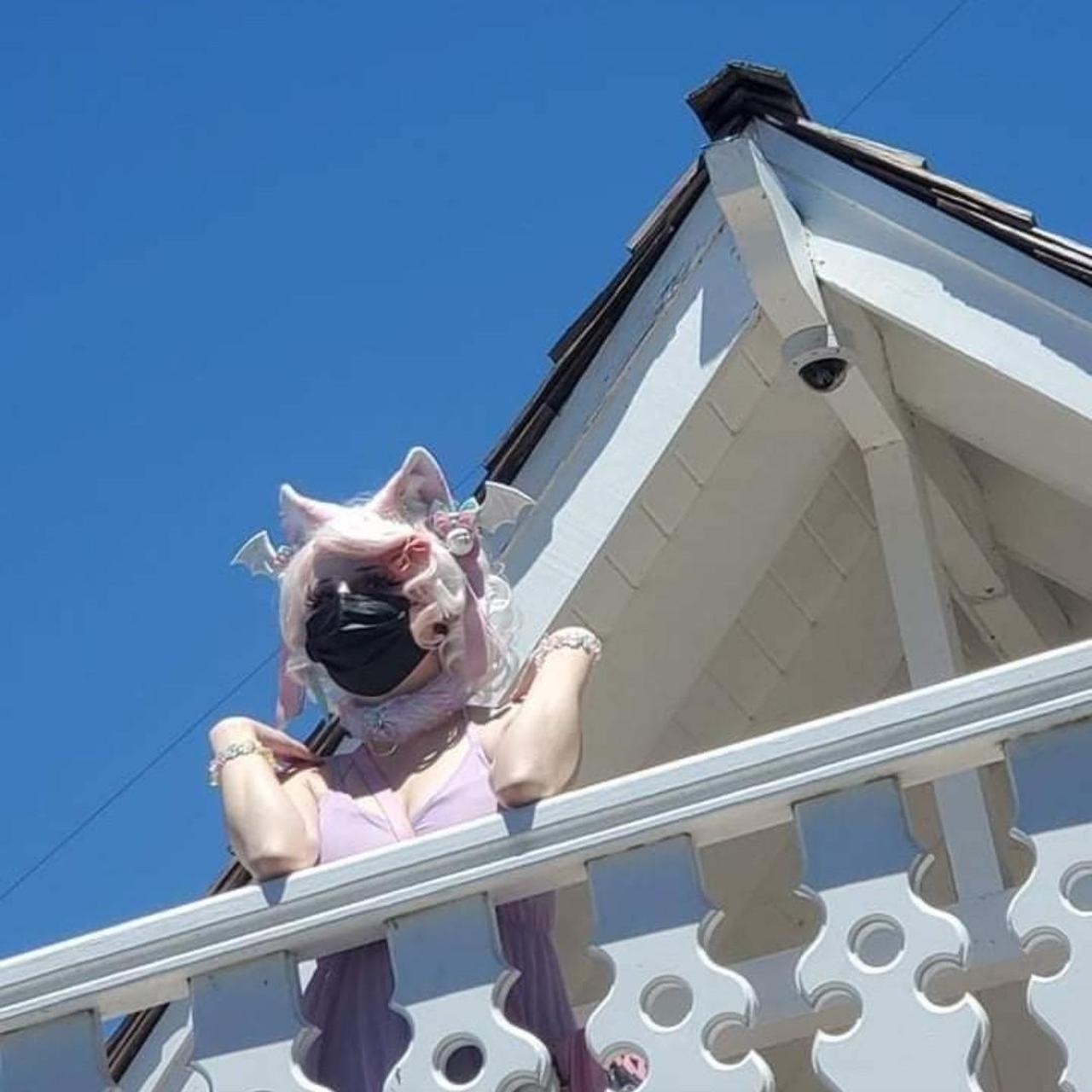 Moruhiko dango/mitsuri themed ears🍡 I think these... - Depop