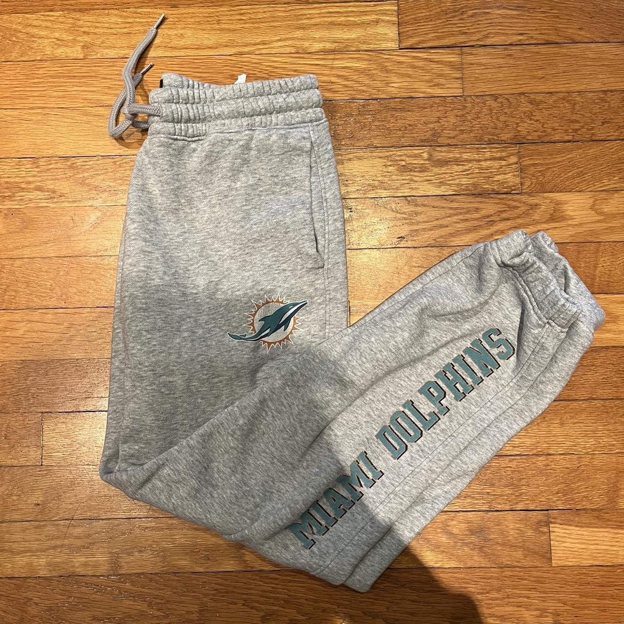 Men’s small NFL Miami Dolphins sweatpants. Worn a... - Depop