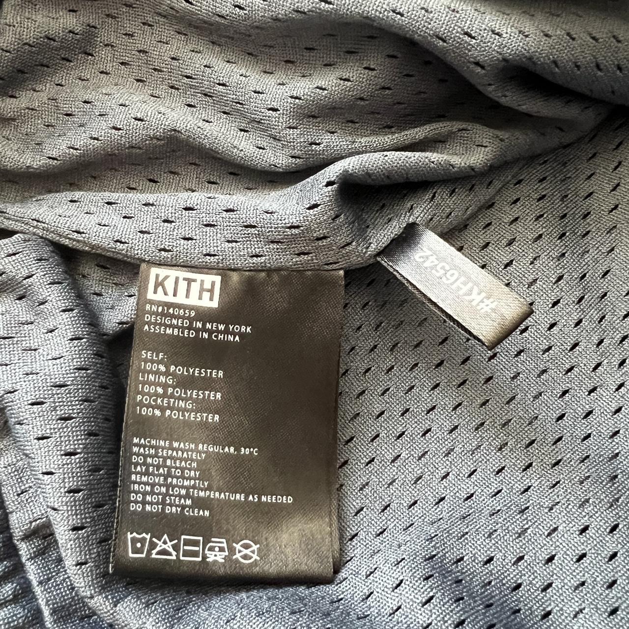 Pictured is a pair of Kith Mesh Shorts sized small... - Depop