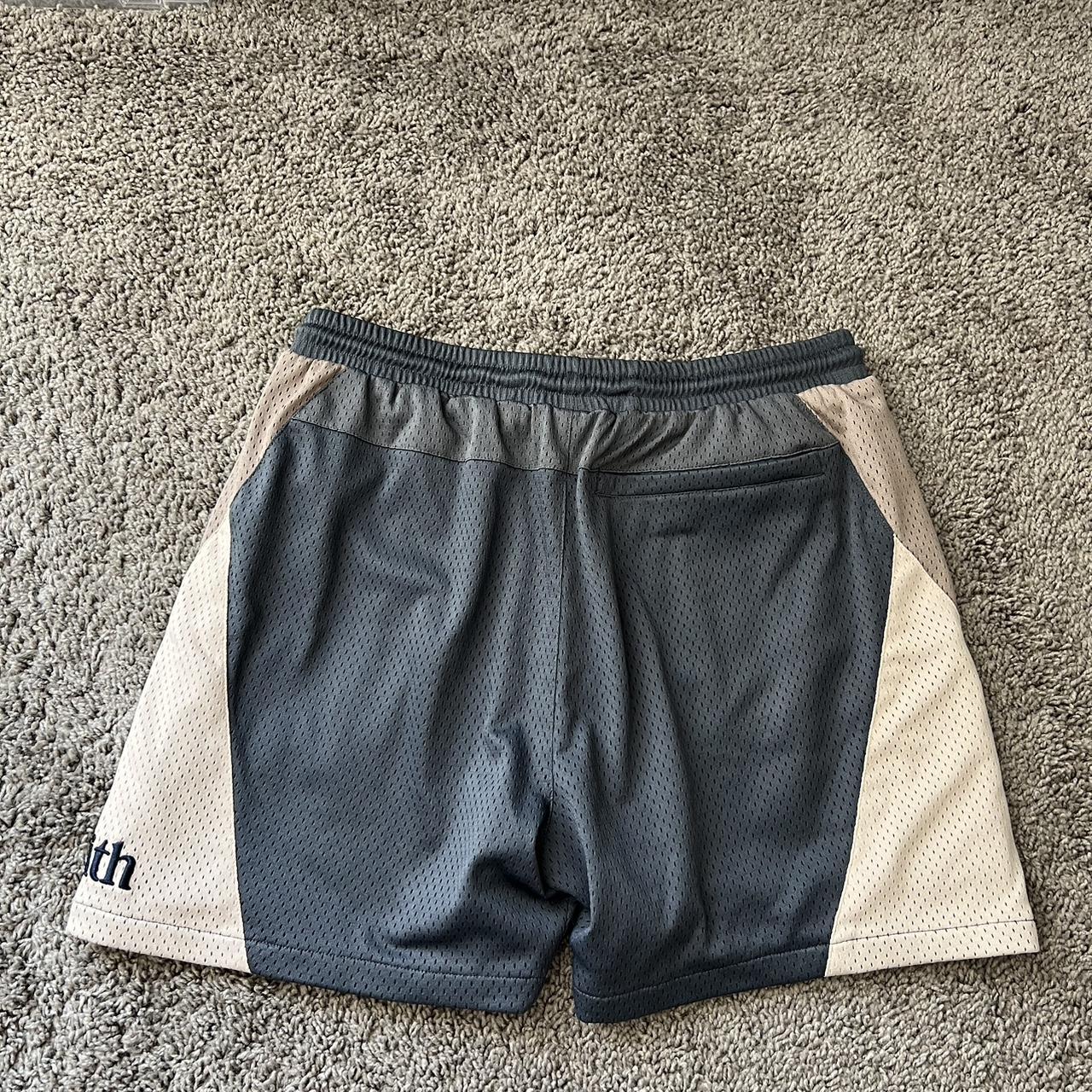 Pictured is a pair of Kith Mesh Shorts sized small... - Depop