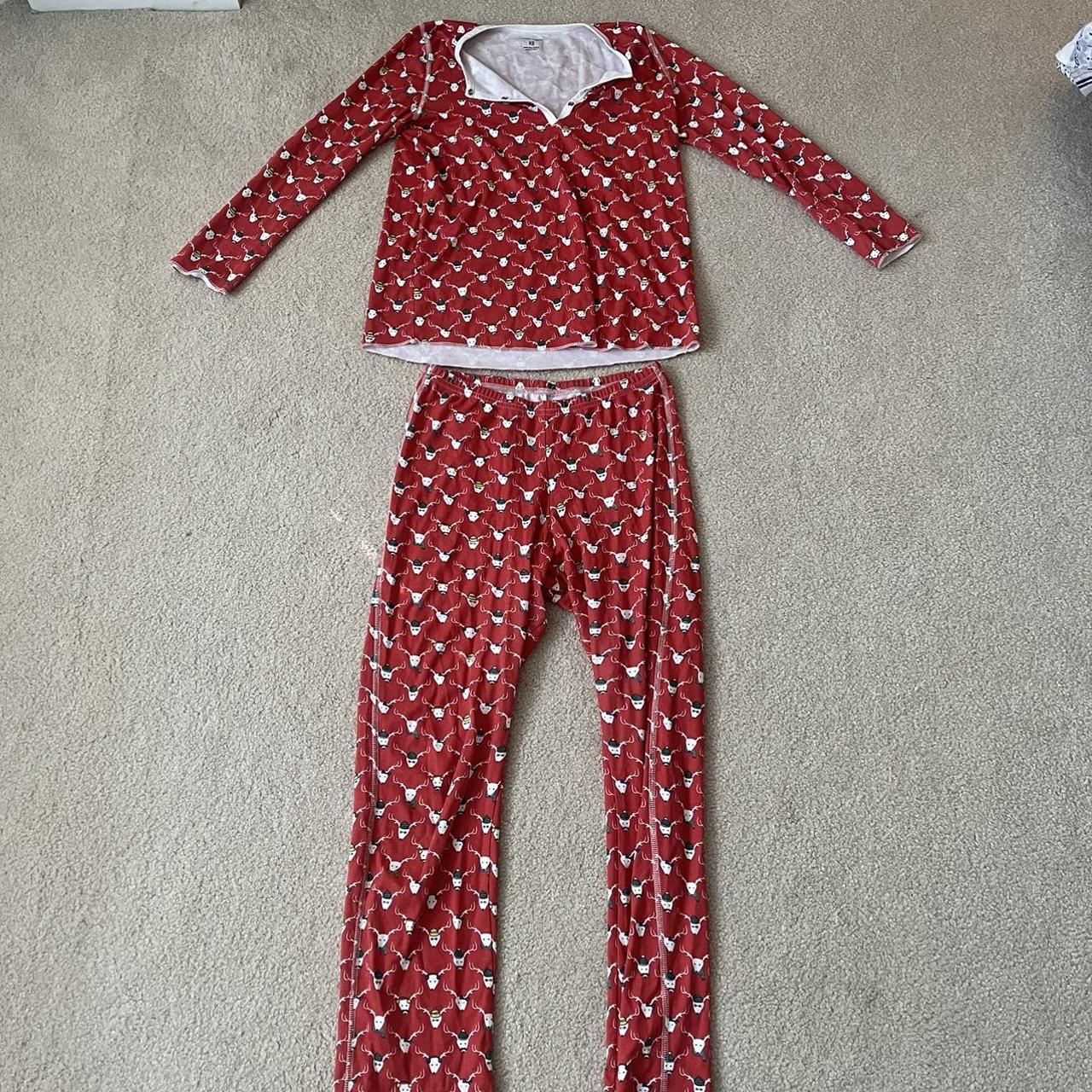 Roberta Roller Rabbit limited edition Christmas pjs... - Depop
