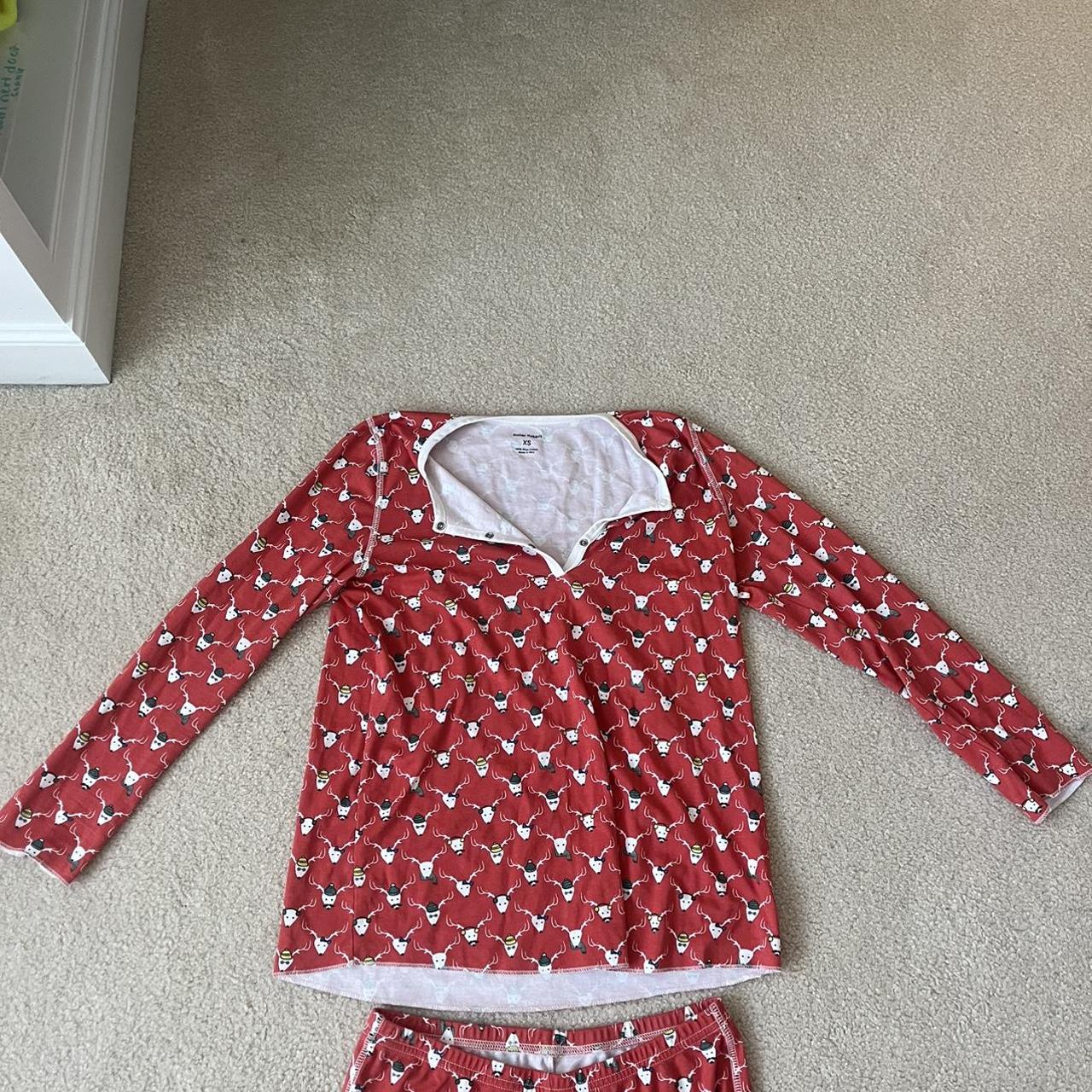 Roberta Roller Rabbit limited edition Christmas pjs... - Depop