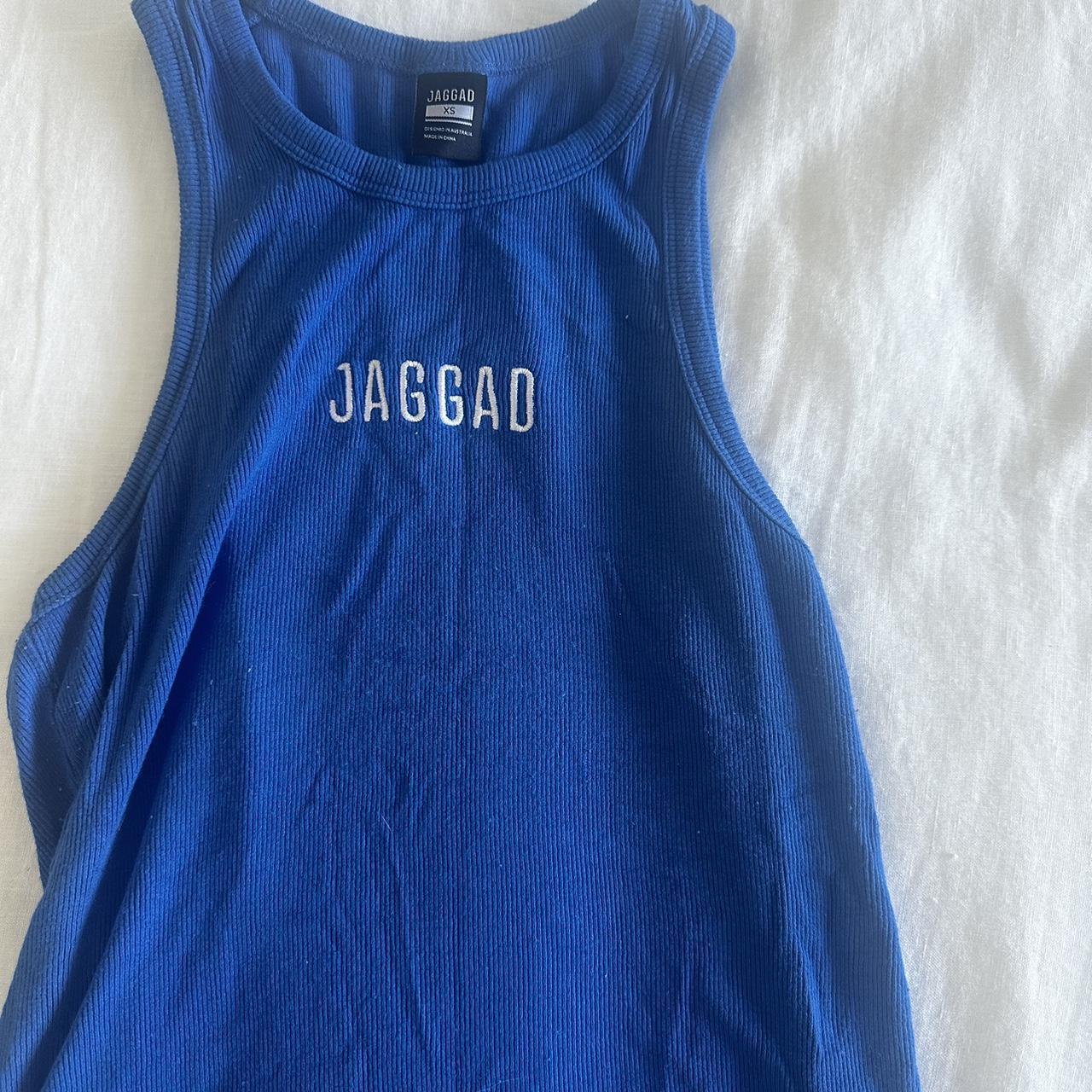 Jaggad essential fitted rib tank - Depop