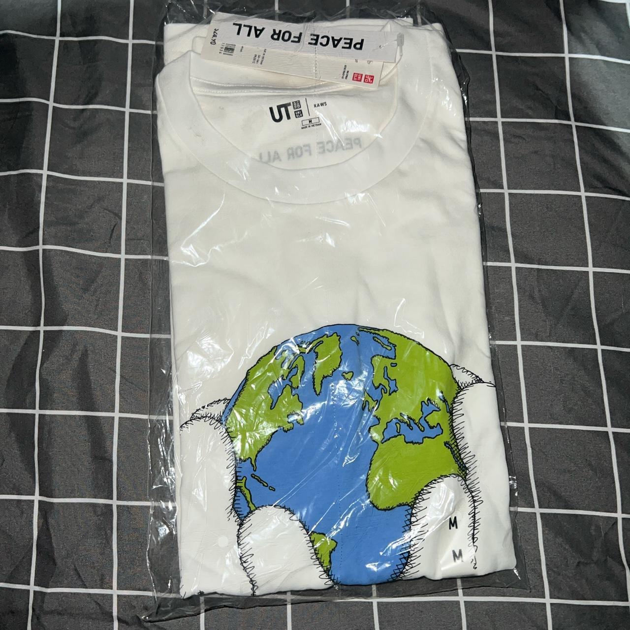 Kaws X Uniqlo Peace For All SIZE M, L & XL SOLD... - Depop