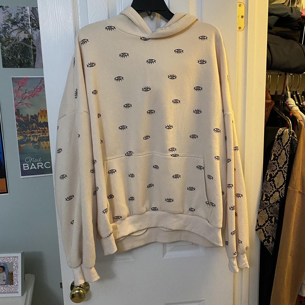 Adika eyes hoodie. Worn twice no flaws #adika... - Depop