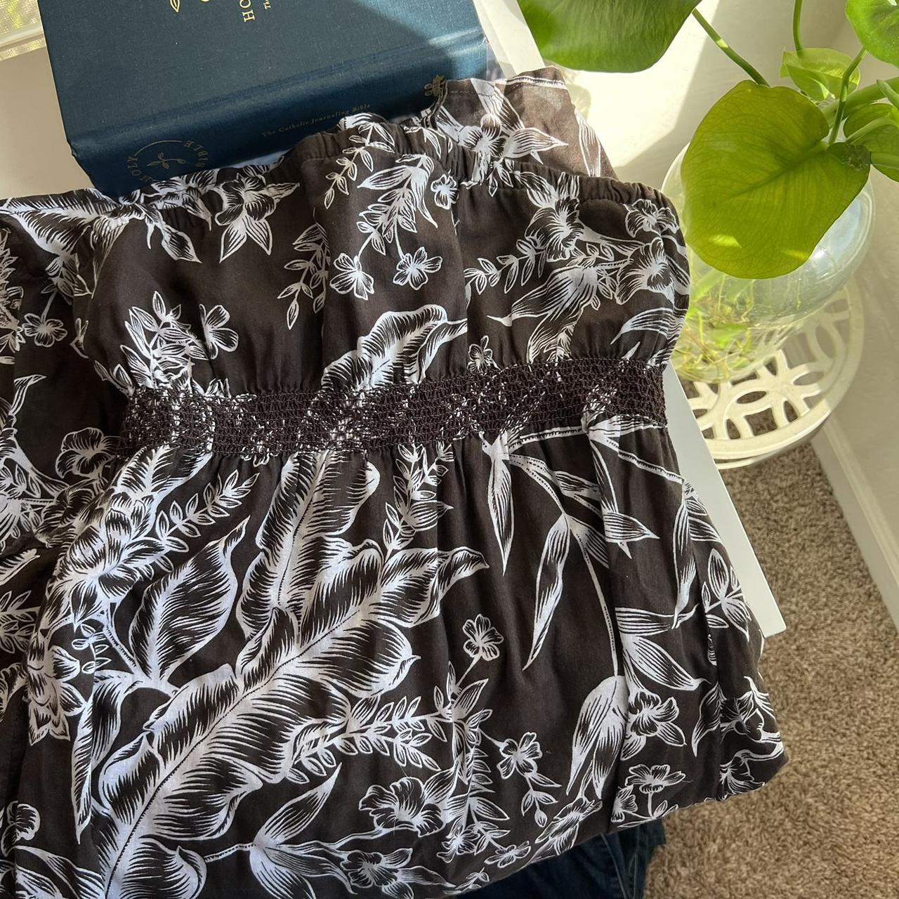 Vintage Roxy Strapless Dress This is a long,... - Depop