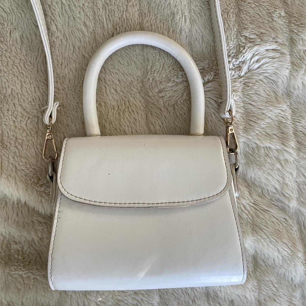 small white bag #white #bag #handbag #goingout #fancy - Depop
