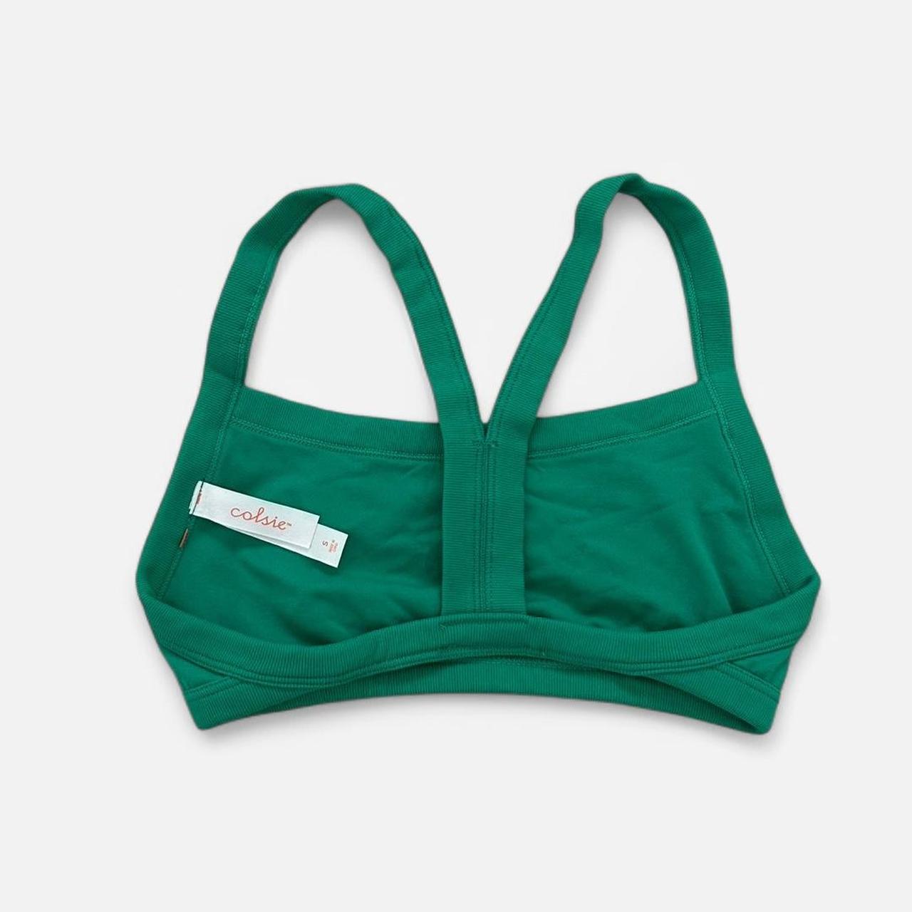 Green Colsie b loungewear bralette Could also be... | Depop