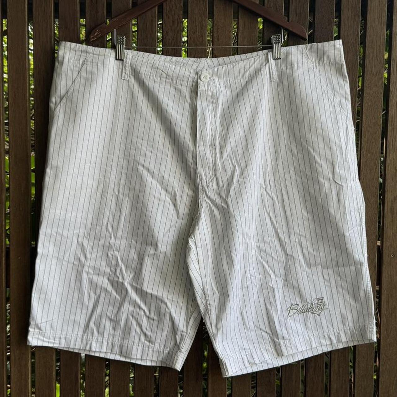 Y2K Billabong Jorts Super clean two tone early 00’s... - Depop