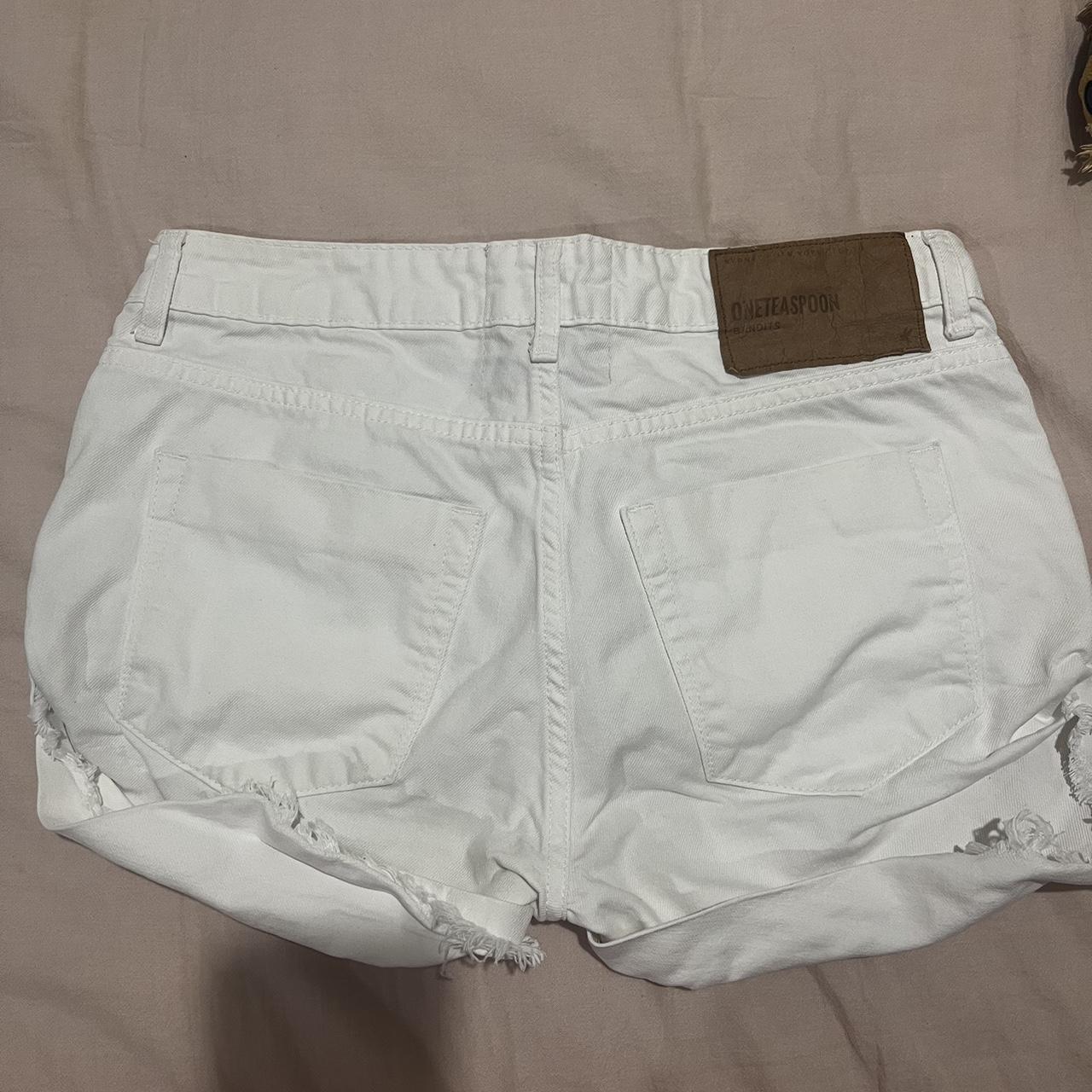 ONE TEASPOON WHITE BANDITS- Size 24 In perfect... - Depop