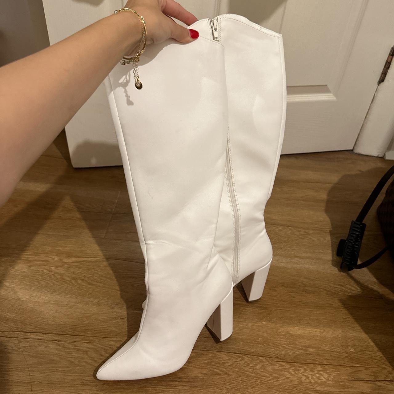 Glassons knee high boots never worn perfect... - Depop