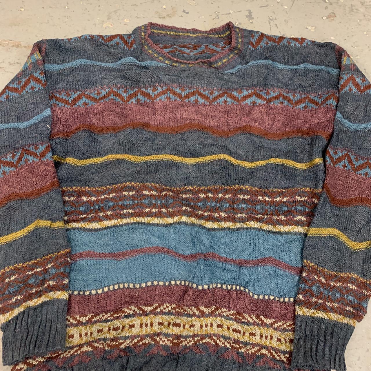 Men's multi Jumper | Depop