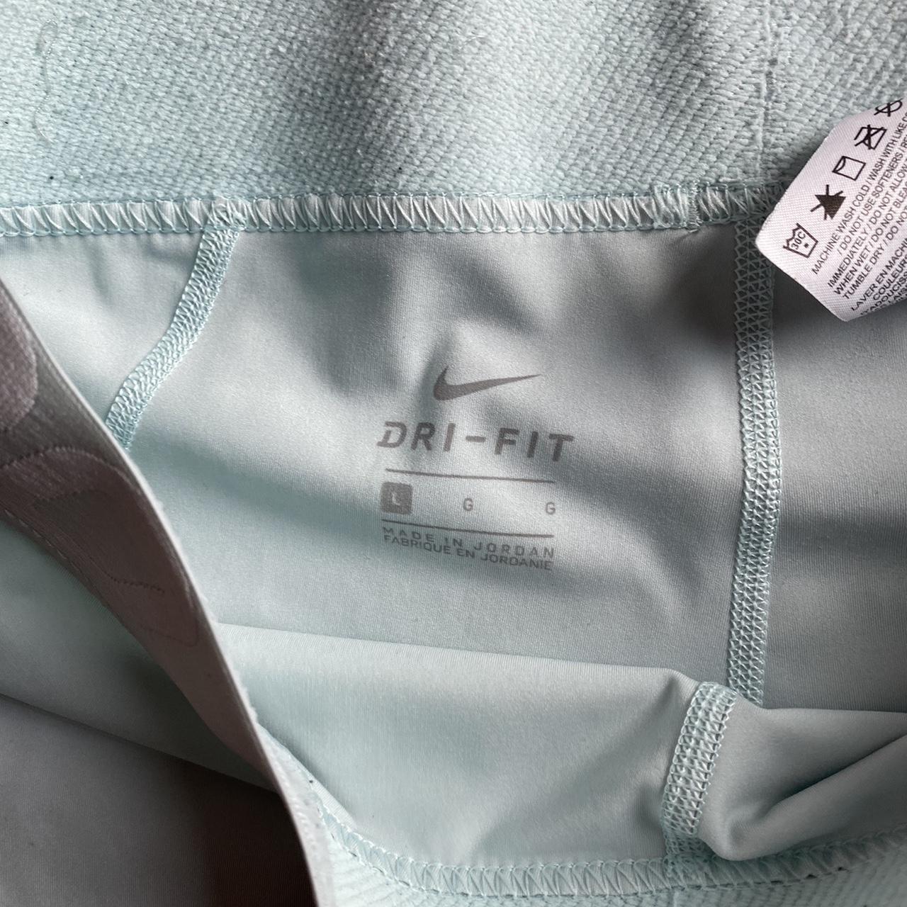 Light blue Nike pro Size large #nikeprp - Depop