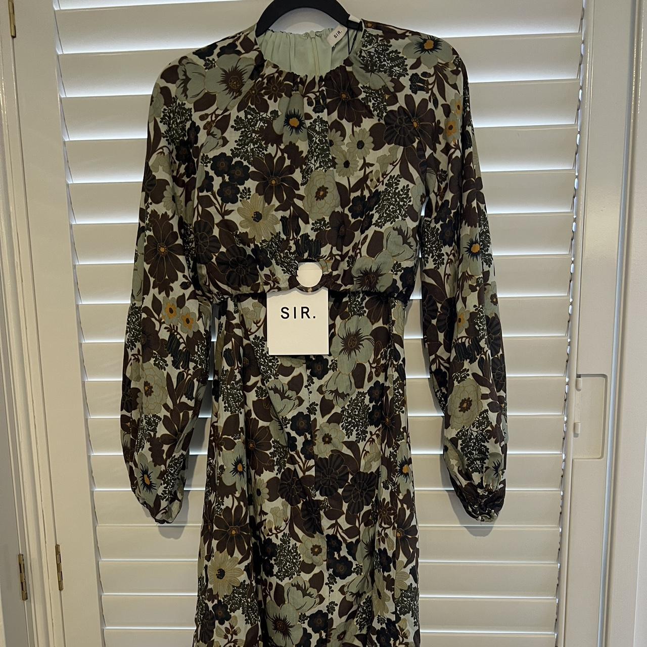 SIR THE LABEL SET (top and maxi skirt) size 1 never... - Depop