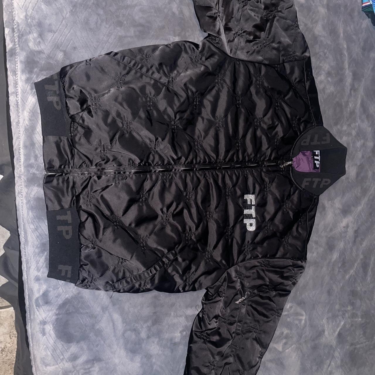 FTP Bomber Jacket XL Worn once Like New send offers... - Depop