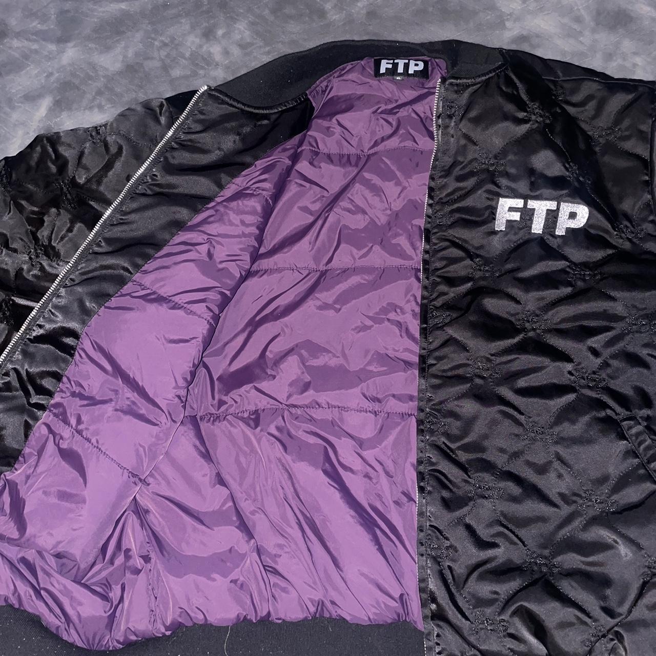 FTP Bomber Jacket XL Worn once Like New send offers... - Depop