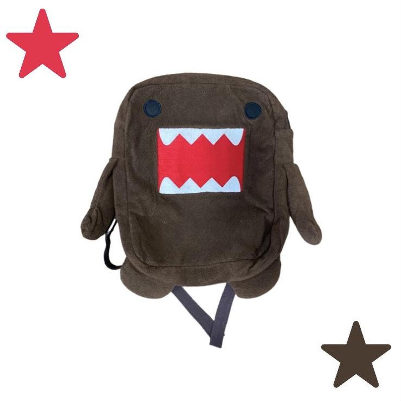 Domo-Kun Backpack | Adorable and rare Domo backpack... - Depop