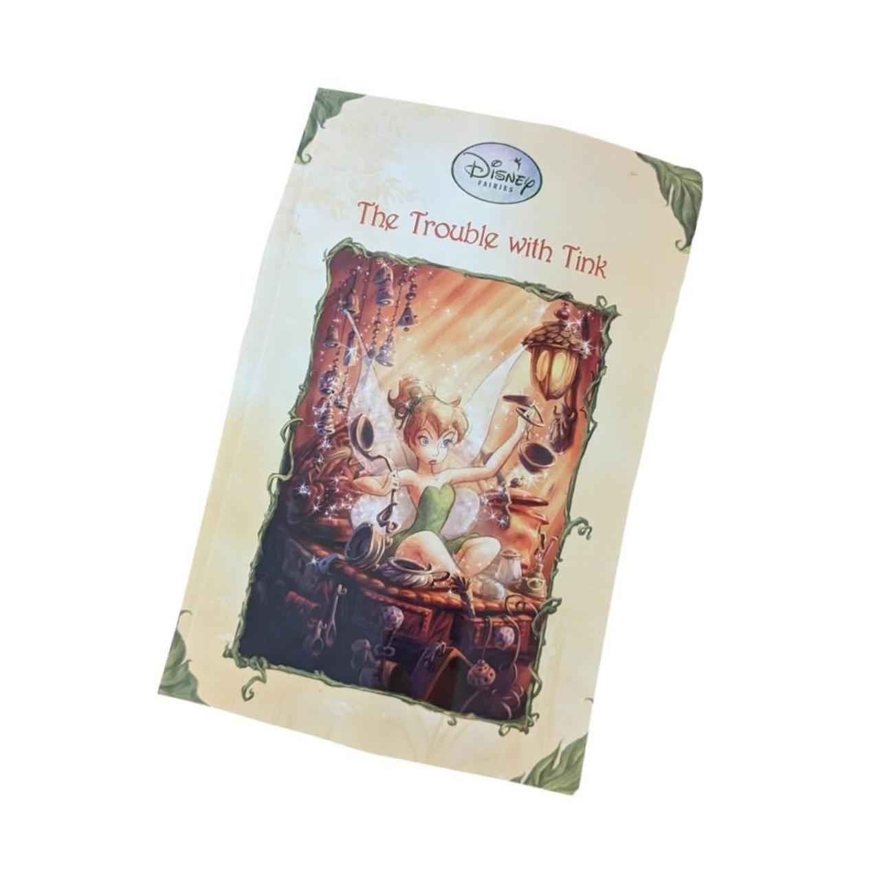 Tinkerbell Fairies Book 🧚‍♀️ 'The Trouble with Tink"... - Depop
