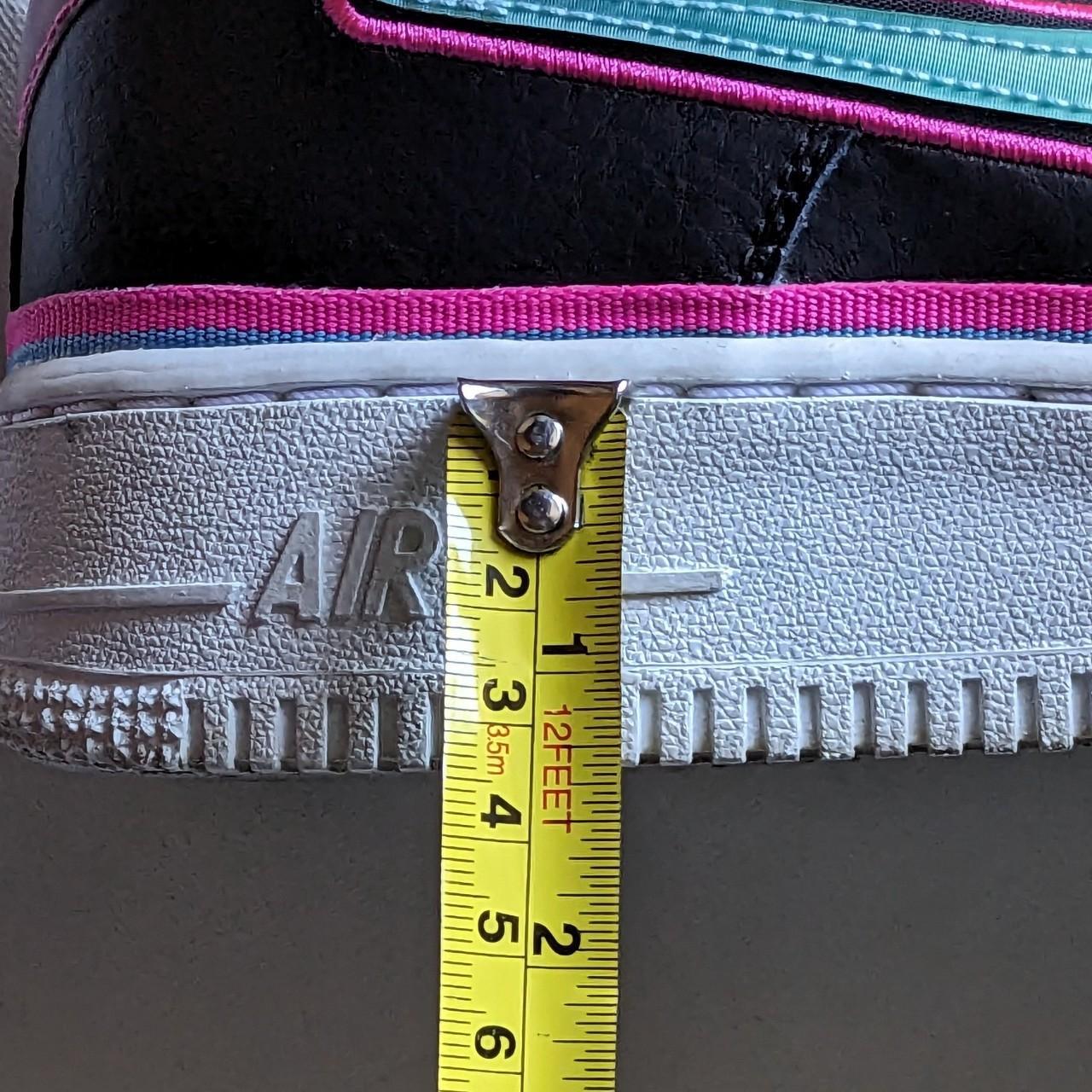 Miami Vice Low Air Force Ones 🏀 NBA/AF1 Holographic... - Depop