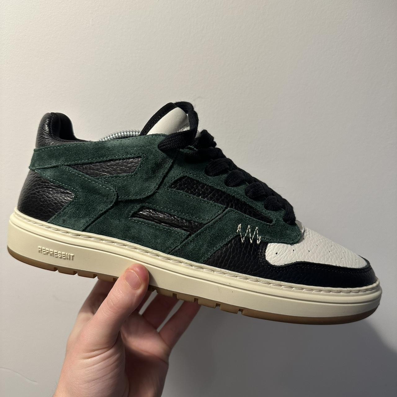 Represent reptor low size 8 Racing greeen/ black/... - Depop