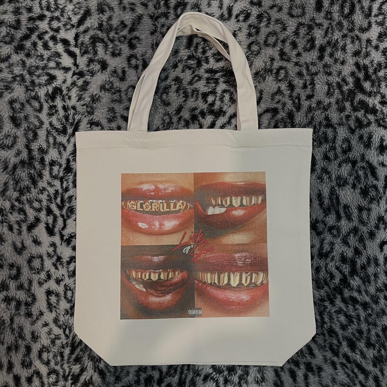 “lick or sum” tote bag (MULTIPLE TOTES AVAILABLE FOR... - Depop