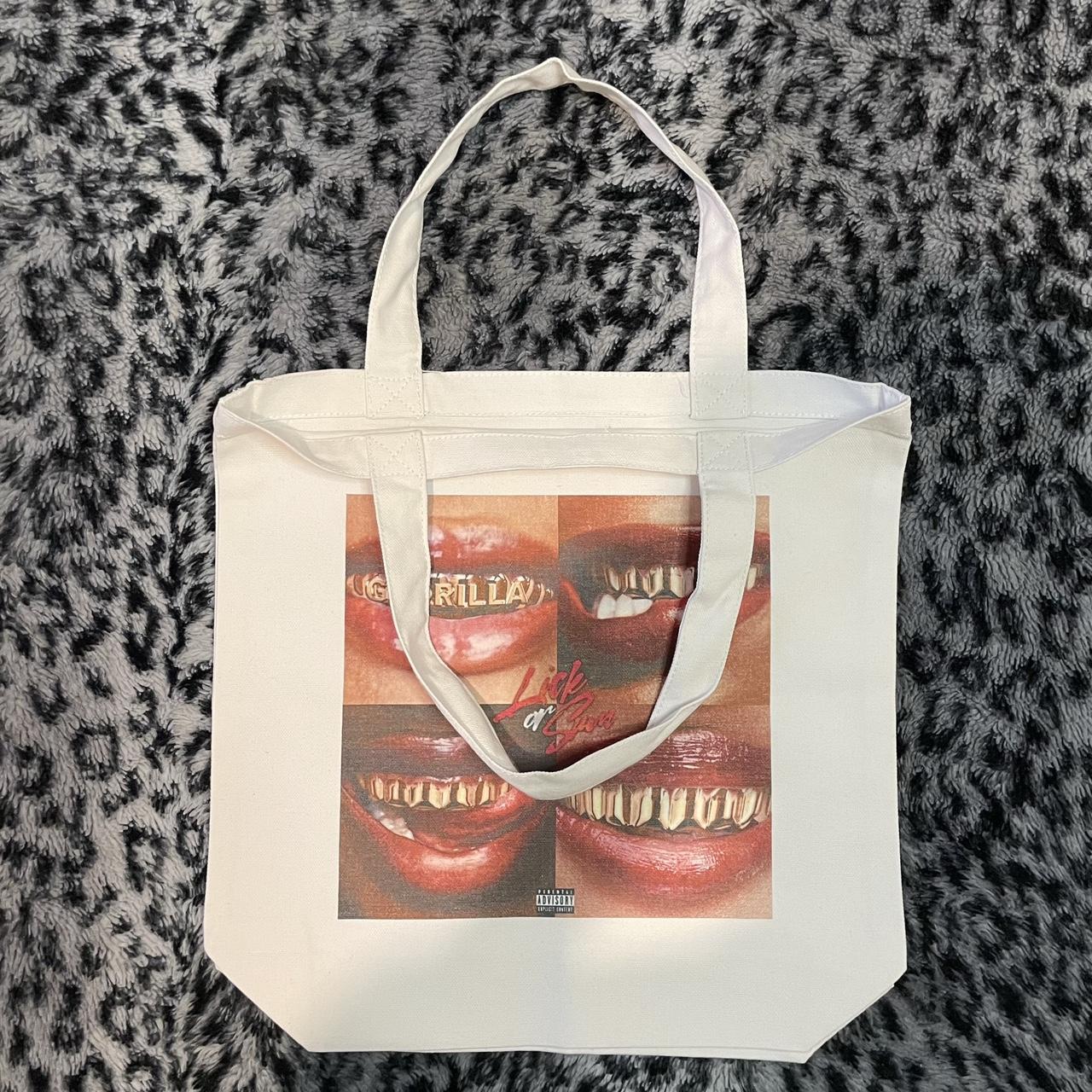 “lick or sum” tote bag (MULTIPLE TOTES AVAILABLE FOR... - Depop