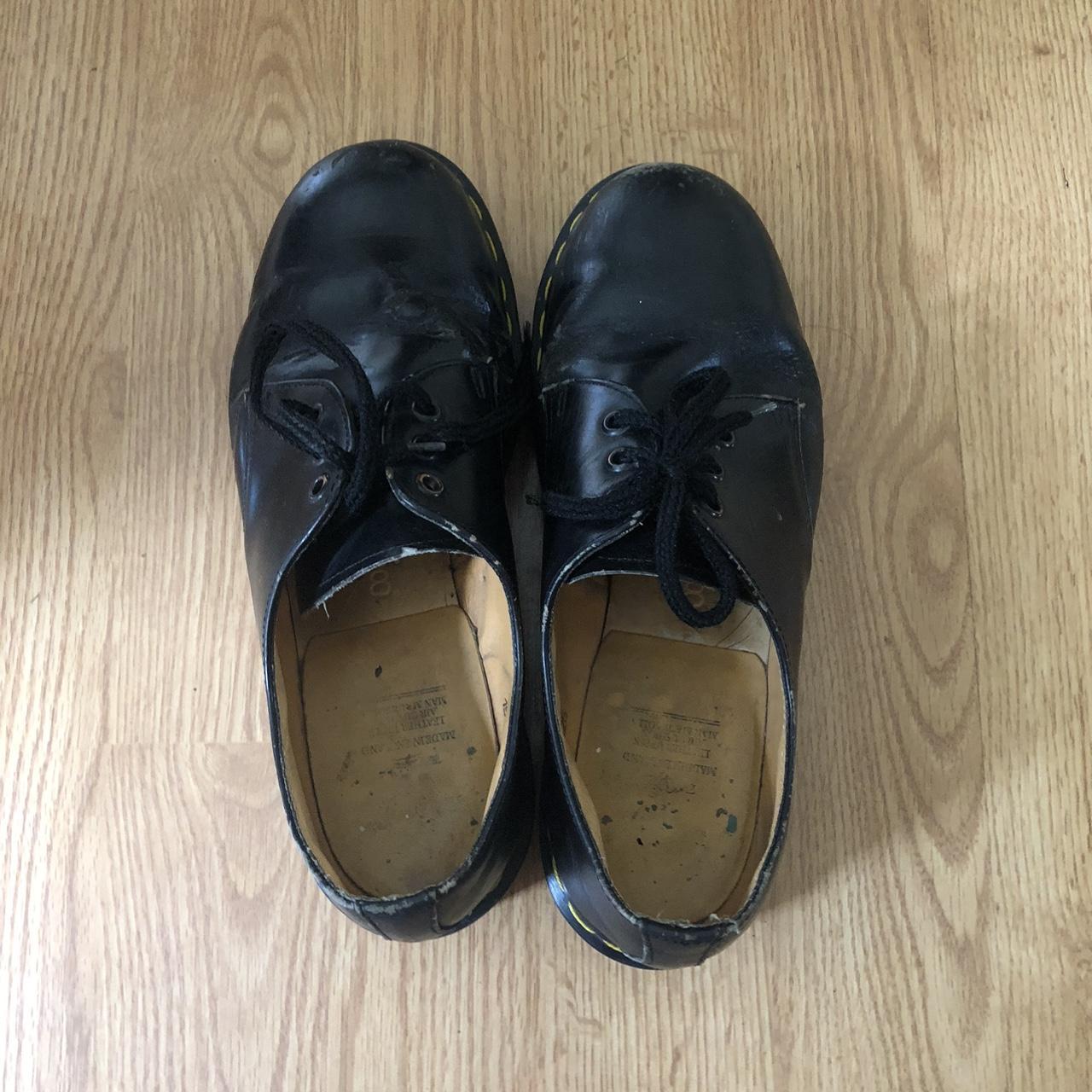 VINTAGE uk doc martens 1925 light scuffing, uk 8... - Depop