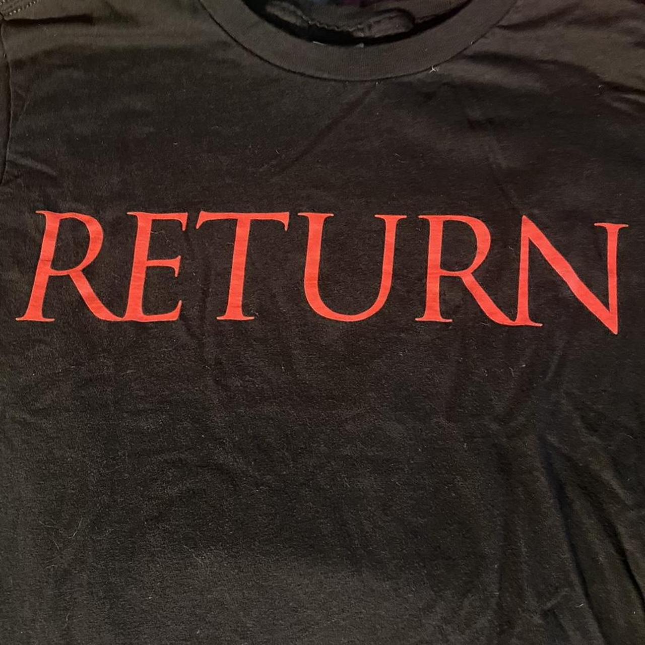 small my chemical romance RETURN shirt from the 2019... - Depop