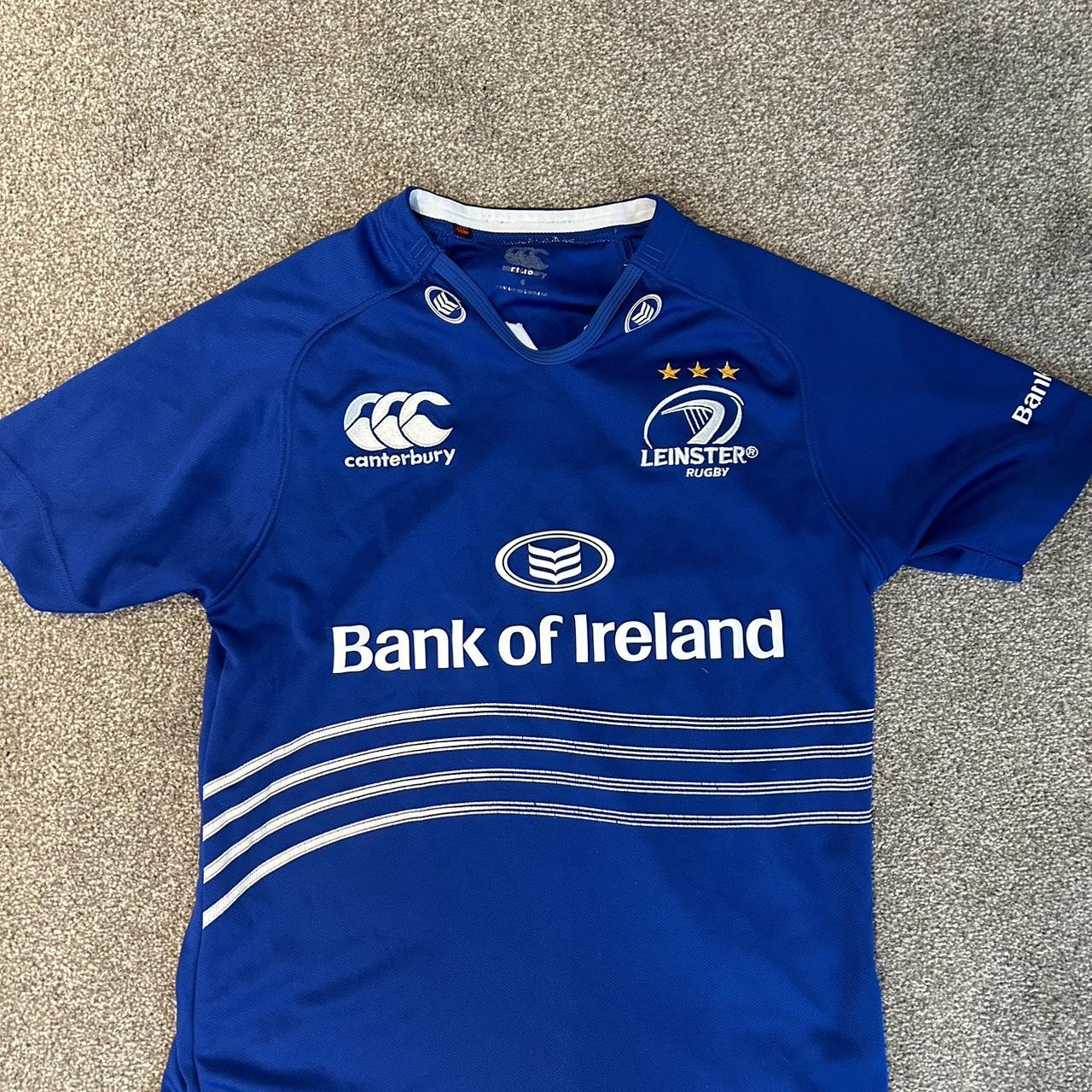 Leinster rugby jersey - Depop