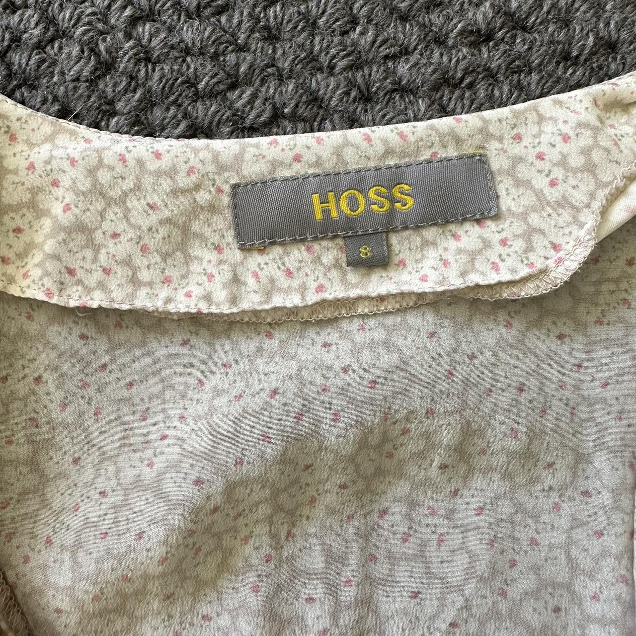 100% silk wrap dress by HOSS it’s so gorgeous and a... - Depop