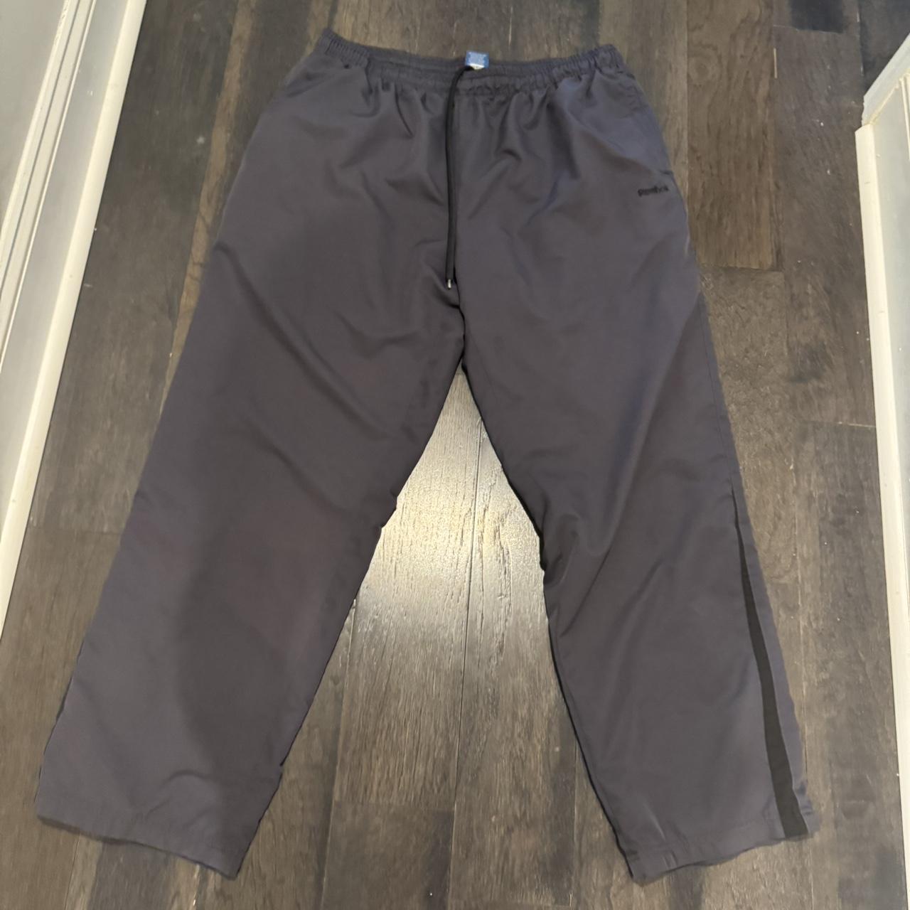 VINTAGE REEBOK TRACK PANTS -Insane fit over any... - Depop