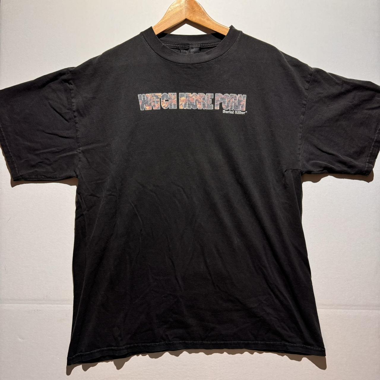 Vintage 90s Serial Killer T-Shirt WATCH MORE PORN... | Depop