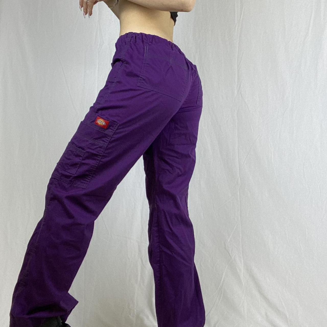 Dickies Womens Purple Trousers Depop