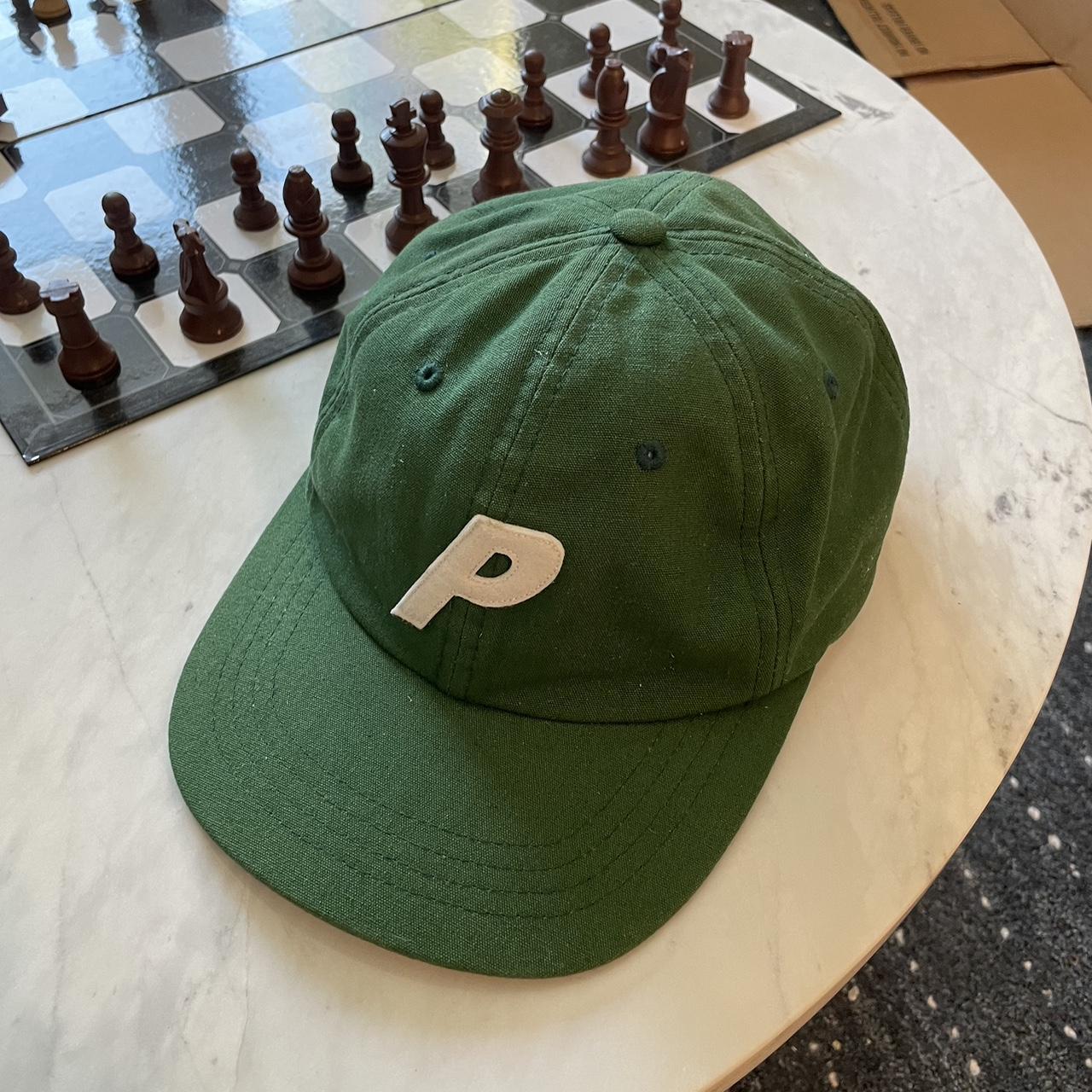 Green Palace Skateboards ‘P’ Hat - Depop