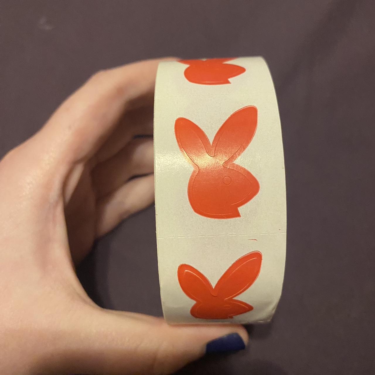 Playboy bunny tanning stickers #tanning #playboy... - Depop