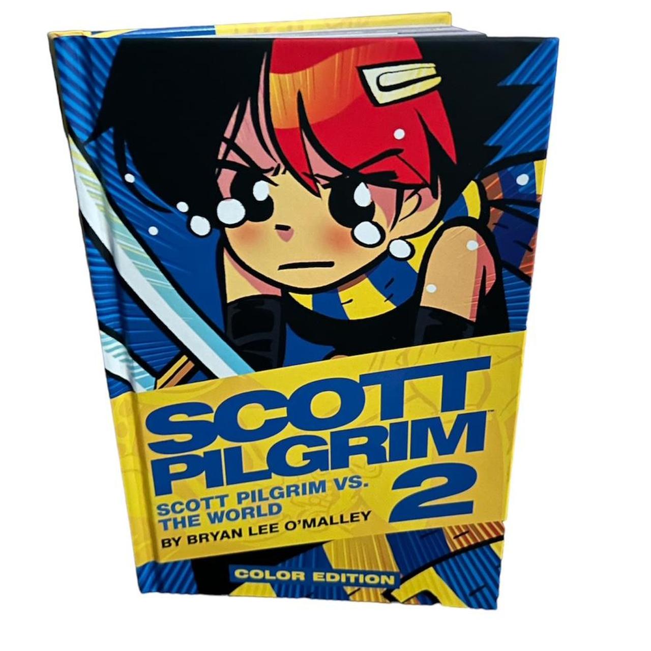 scott pilgrim vol 2 hardcover color comic no... - Depop
