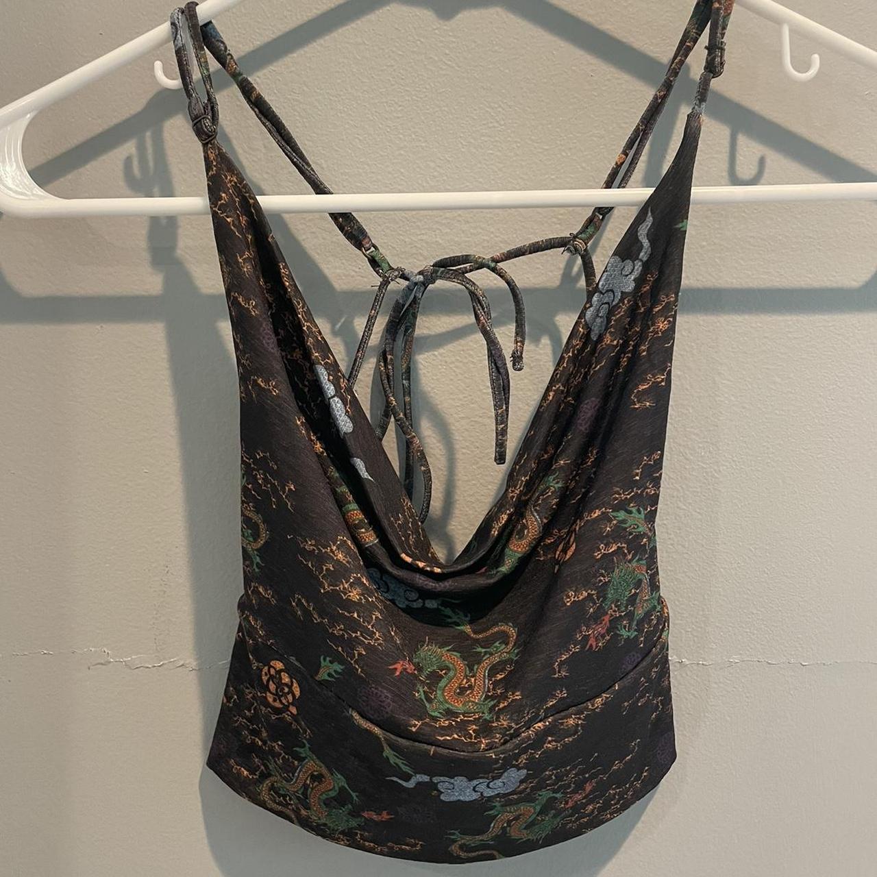 Urban Outfitters Women's multi Vest | Depop