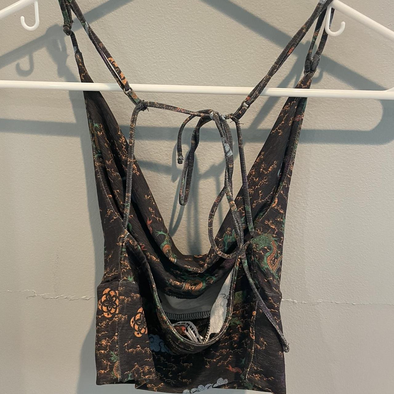 Urban Outfitters Women's multi Vest | Depop