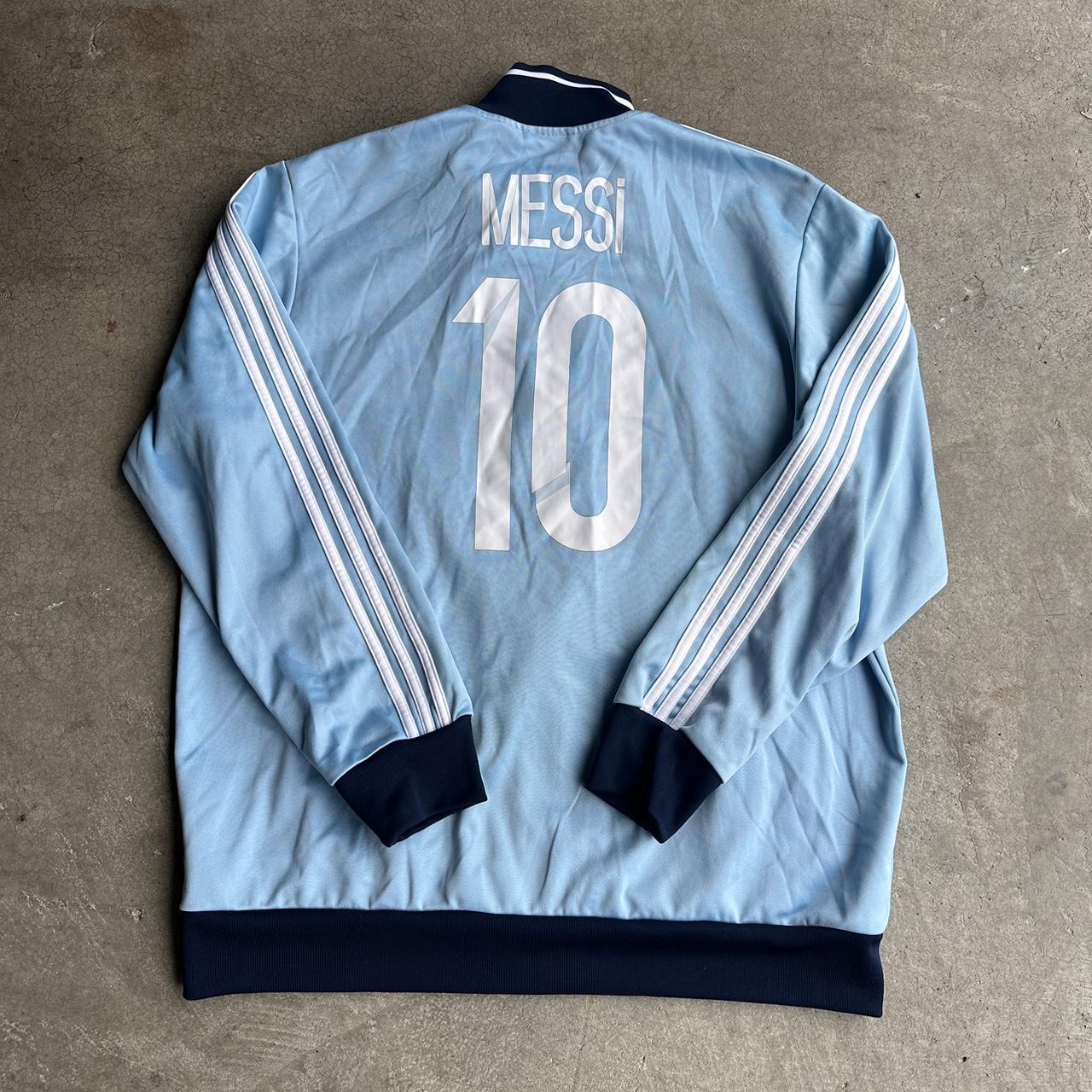Adidas Messi Argentina Home Jacket From 2013 Crazy... - Depop