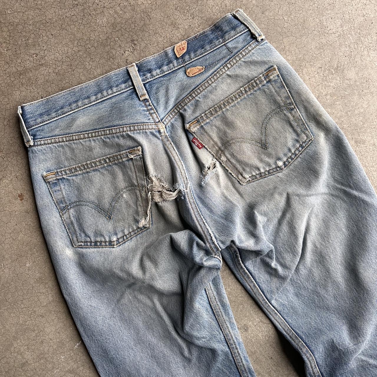 Vintage Levis 501 Jeans Good button flys... - Depop