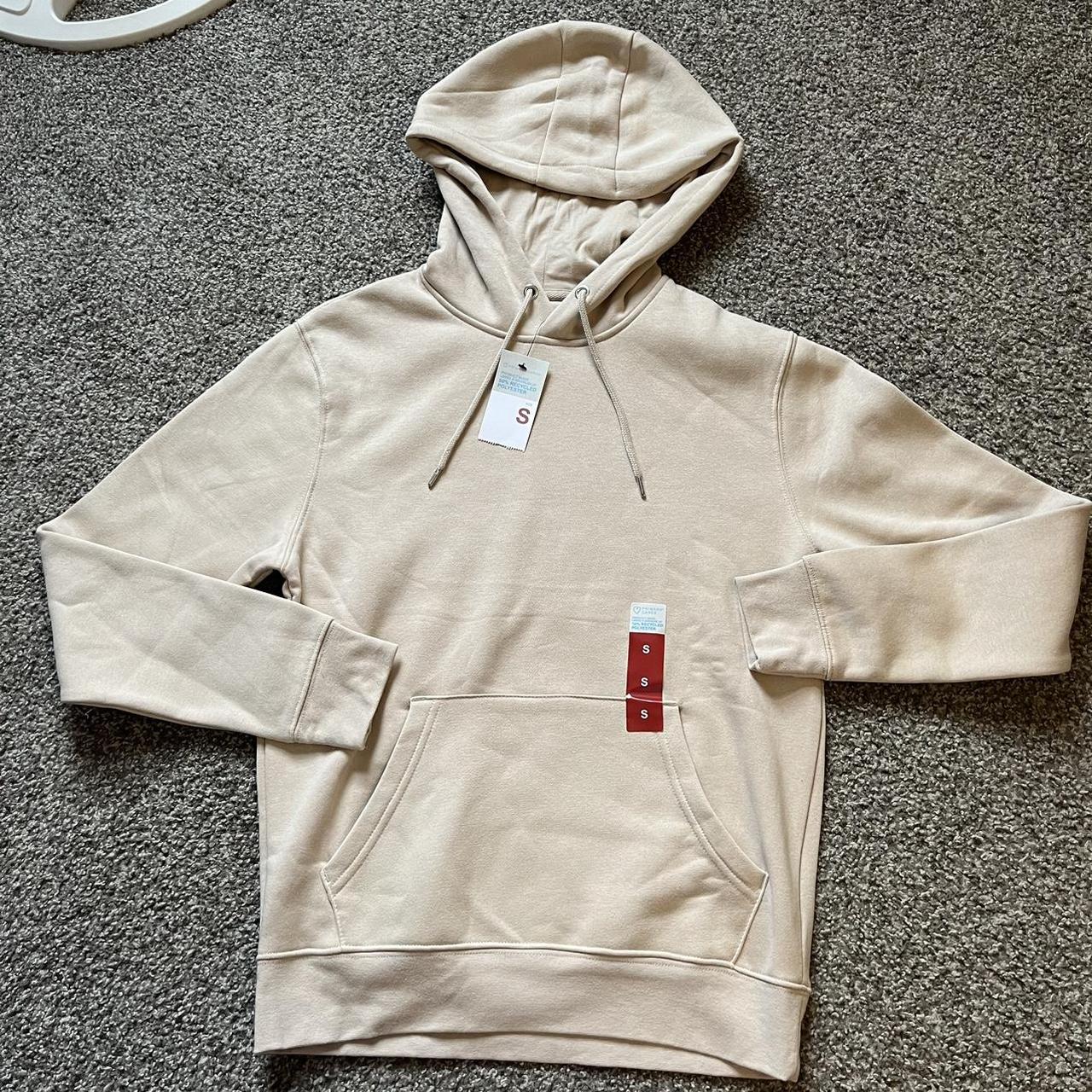 NWT tan primark hoodie Brand new never worn size... - Depop