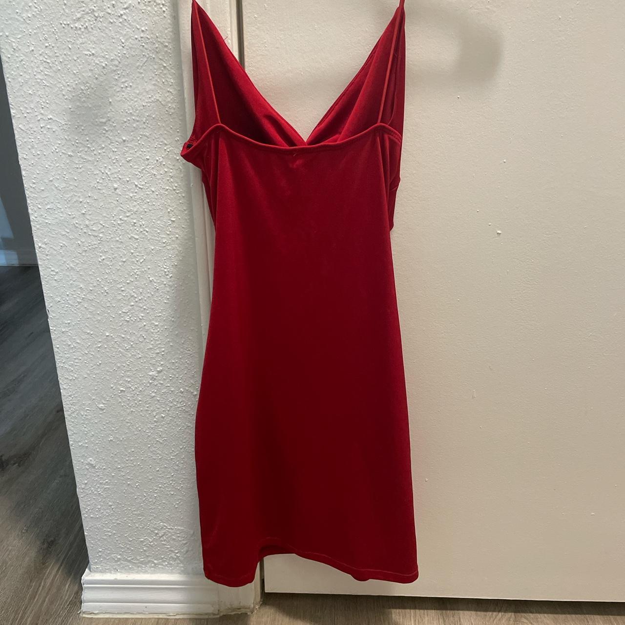 red windsor dress size: Small - Depop